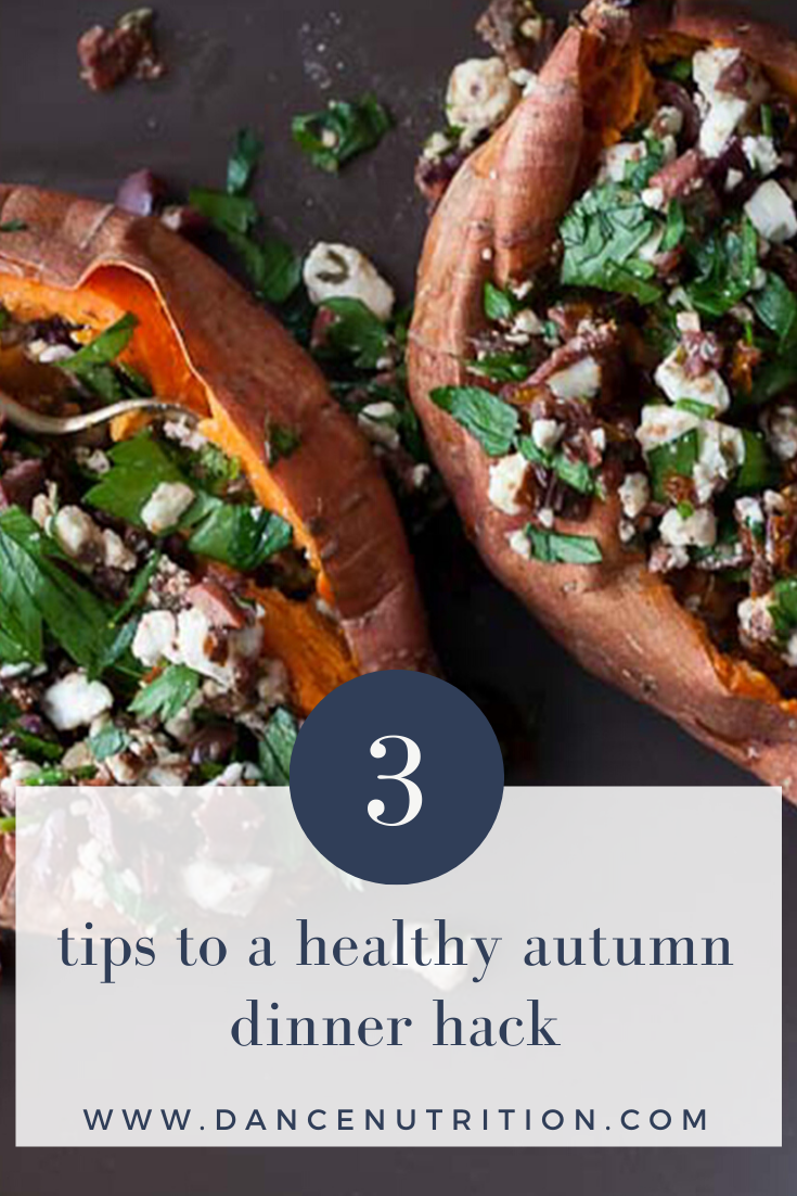 Dinner Hack for Busy Dancers: Potato Boats - Dance Nutrition