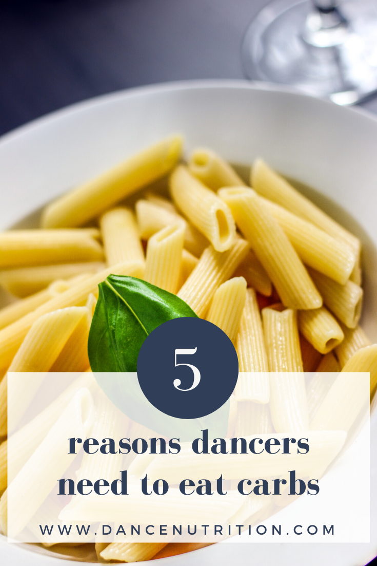 Diet for Dancers: Carbohydrates - Dance Nutrition
