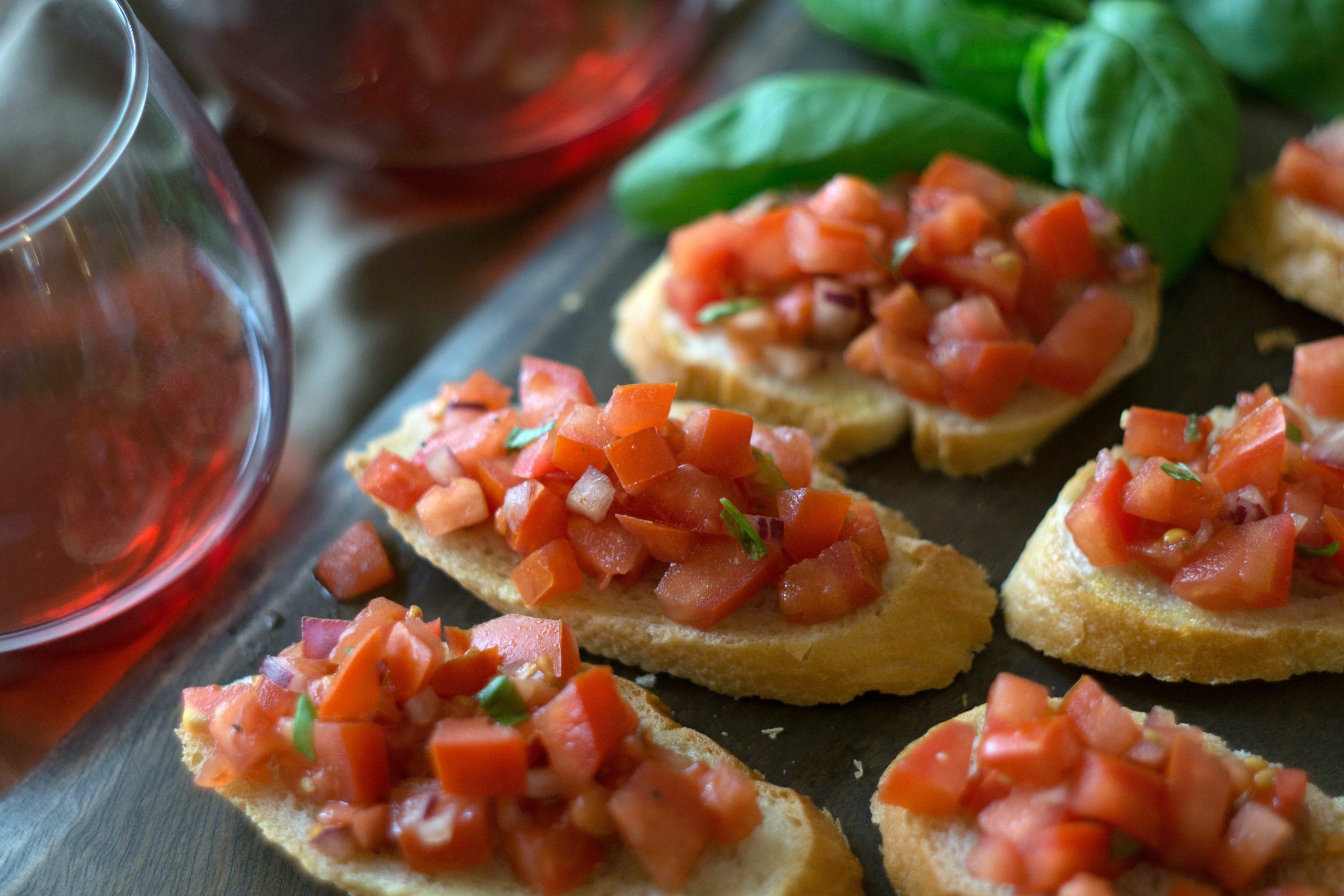 The Best Bruschetta Recipe - Dance Nutrition