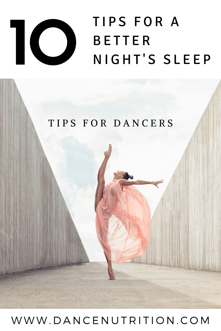 The Importance of Sleep for Dancers - Dance Nutrition