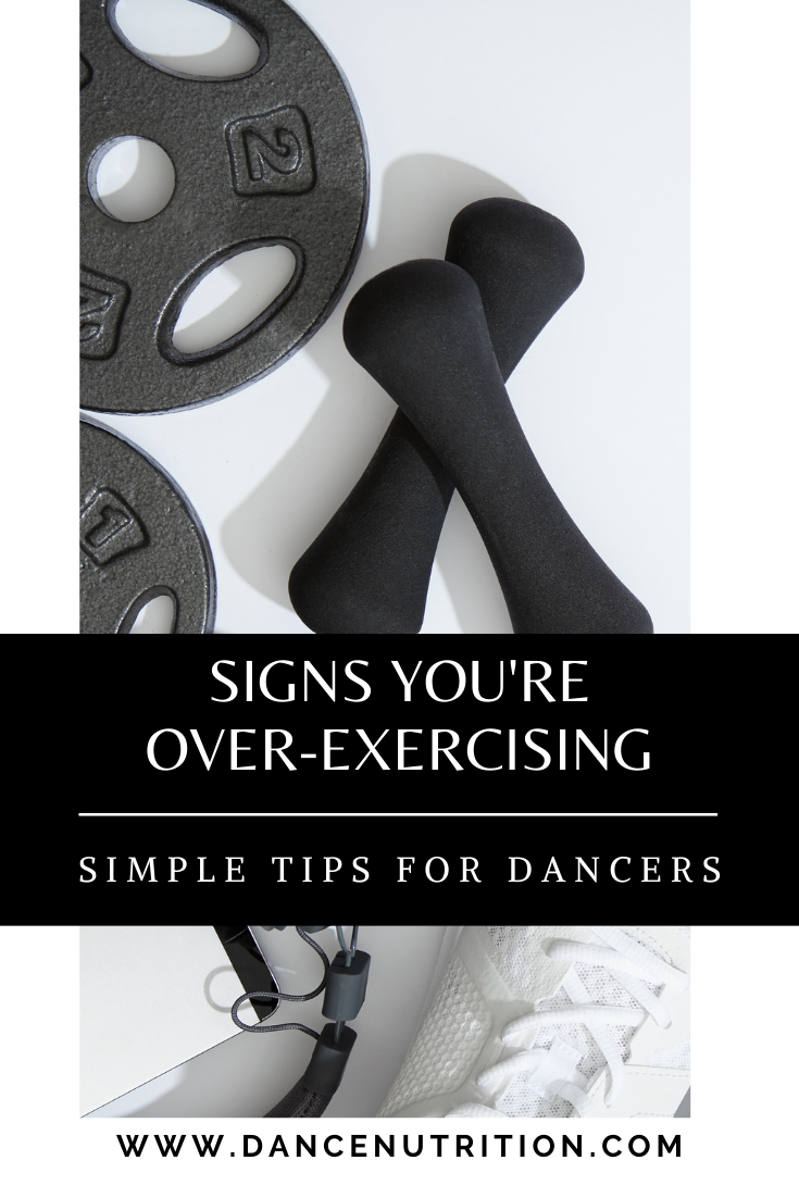 Cross Training: How Much Is Too Much? - Dance Nutrition