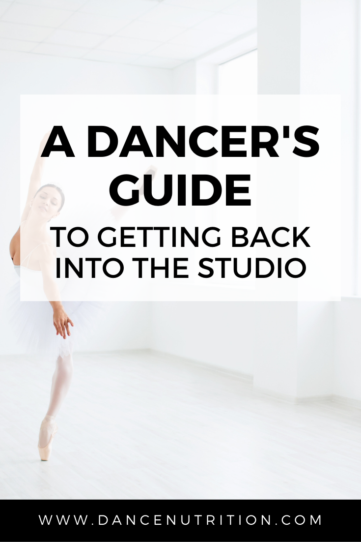 Get Back In Shape - Dance Nutrition