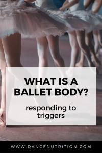 What Is A Ballet Body? - Dance Nutrition