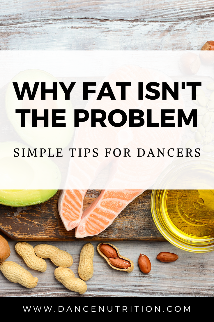 Diet for Dancers: Are Foods High in Fat Bad? - Dance Nutrition