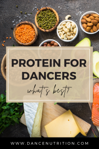 A Dancer's Complete Guide to Protein - Dance Nutrition