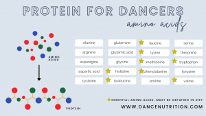 A Dancer's Complete Guide to Protein - Dance Nutrition