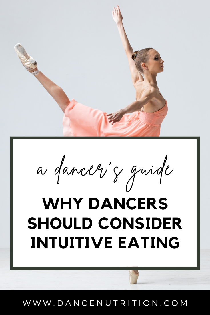 Dancers, Intuitive Eating in 2025 - Dance Nutrition