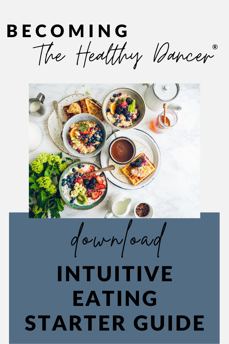 Myth About Intuitive Eating – Dance Nutrition