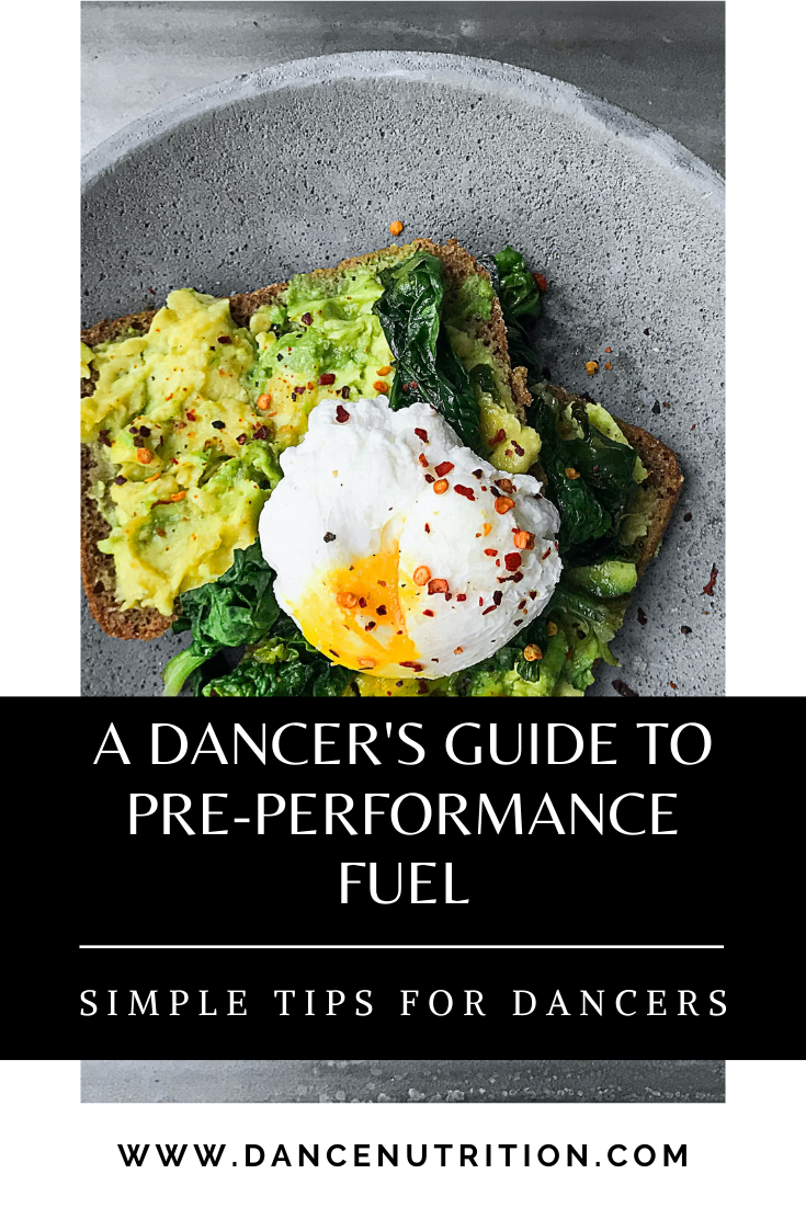 The Essential Guide to Pre-Performance Fueling for Dancers - Dance ...