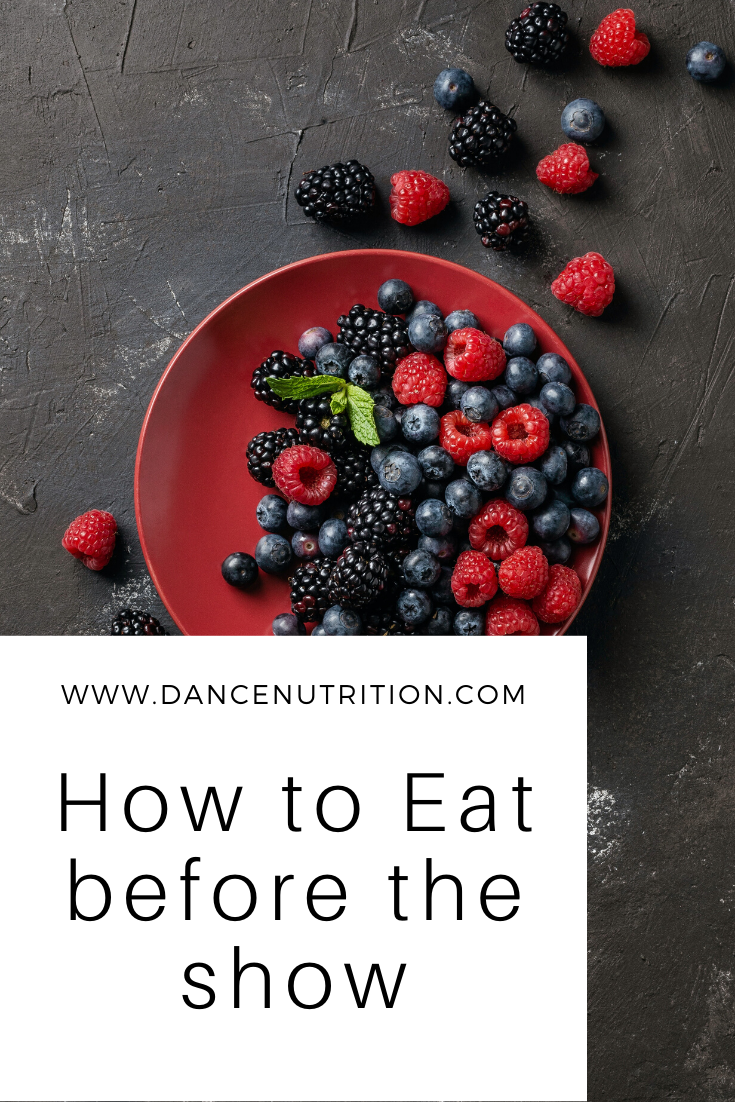 The Essential Guide to Pre-Performance Fueling for Dancers - Dance ...