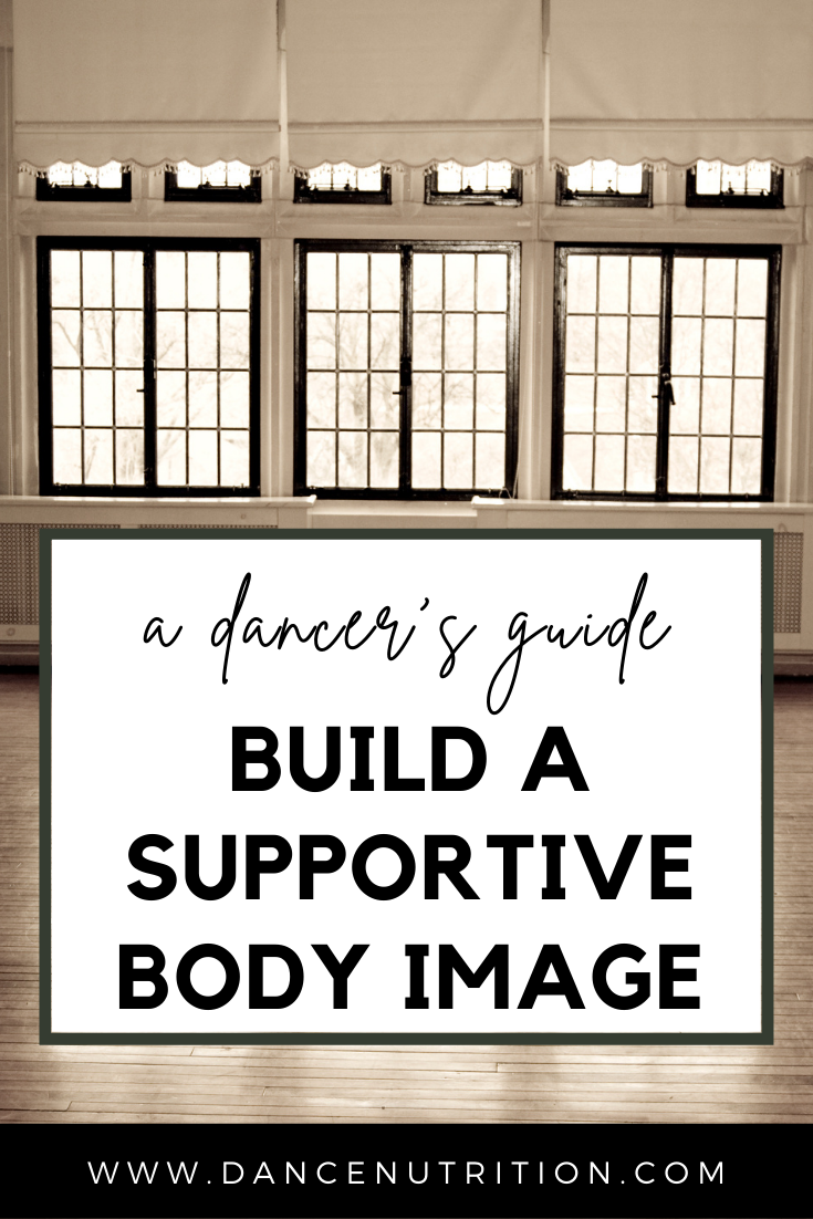 Body Image Support for Dancers - Dance Nutrition