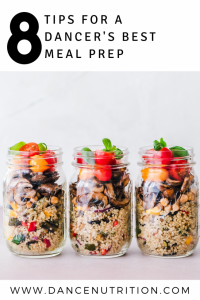 Meal Prep for Dancers: A Practical Guide - Dance Nutrition