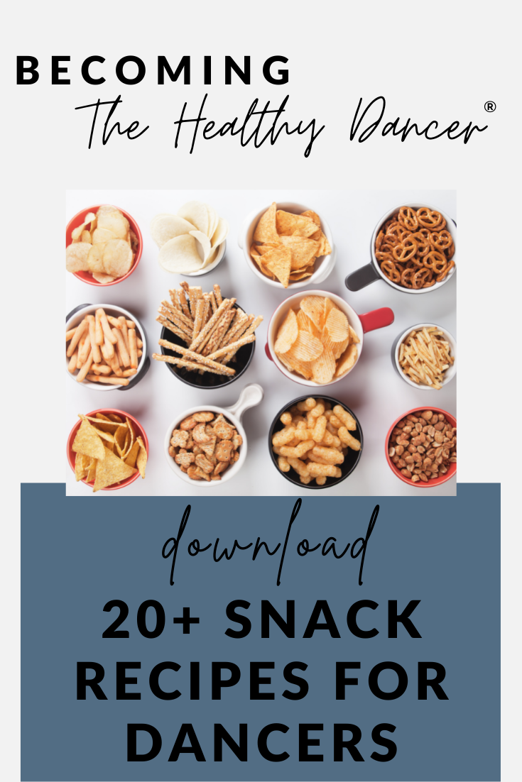 Healthy Snacking Guide for Dancers - Dance Nutrition