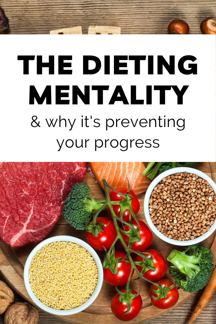 5 Signs The Dieting Mentality Is Holding You Back - Dance Nutrition