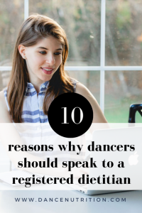 Dance Nutrition Coaching - A Registered Dietitian Nutritionist for Dancers