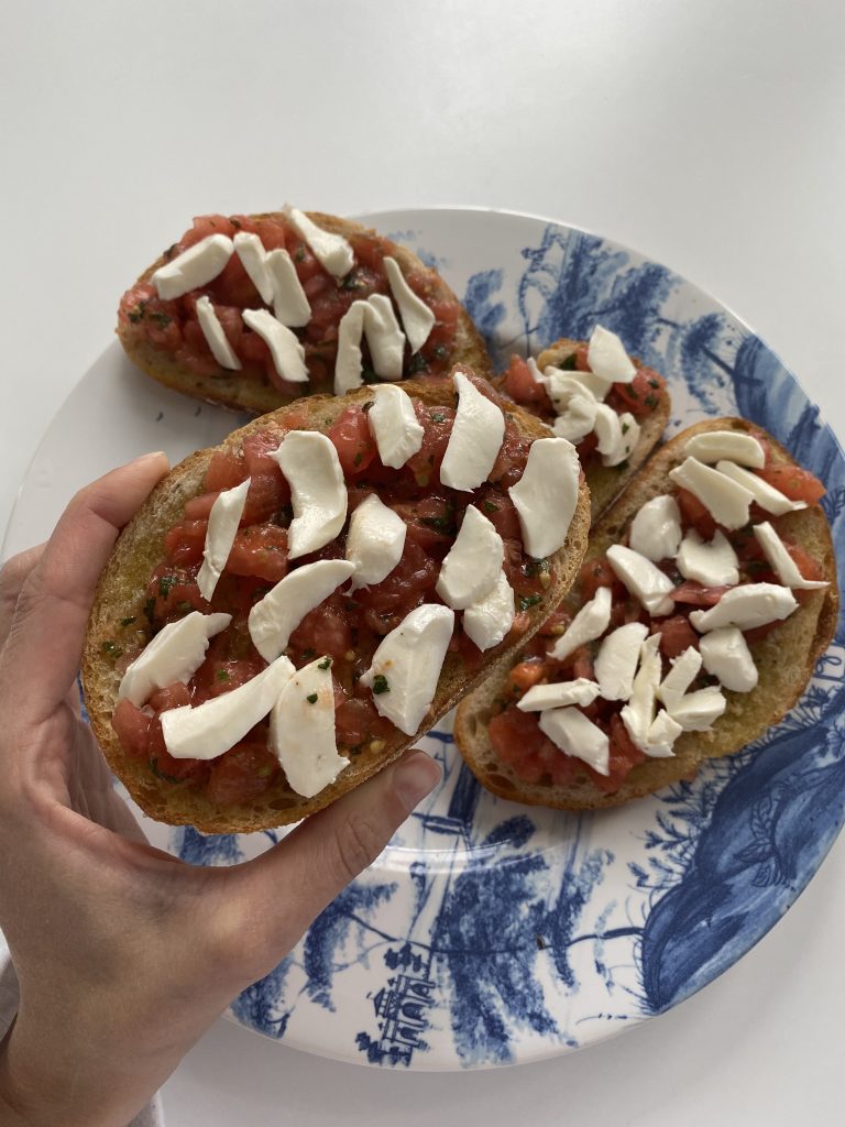 The Best Bruschetta Recipe - Dance Nutrition