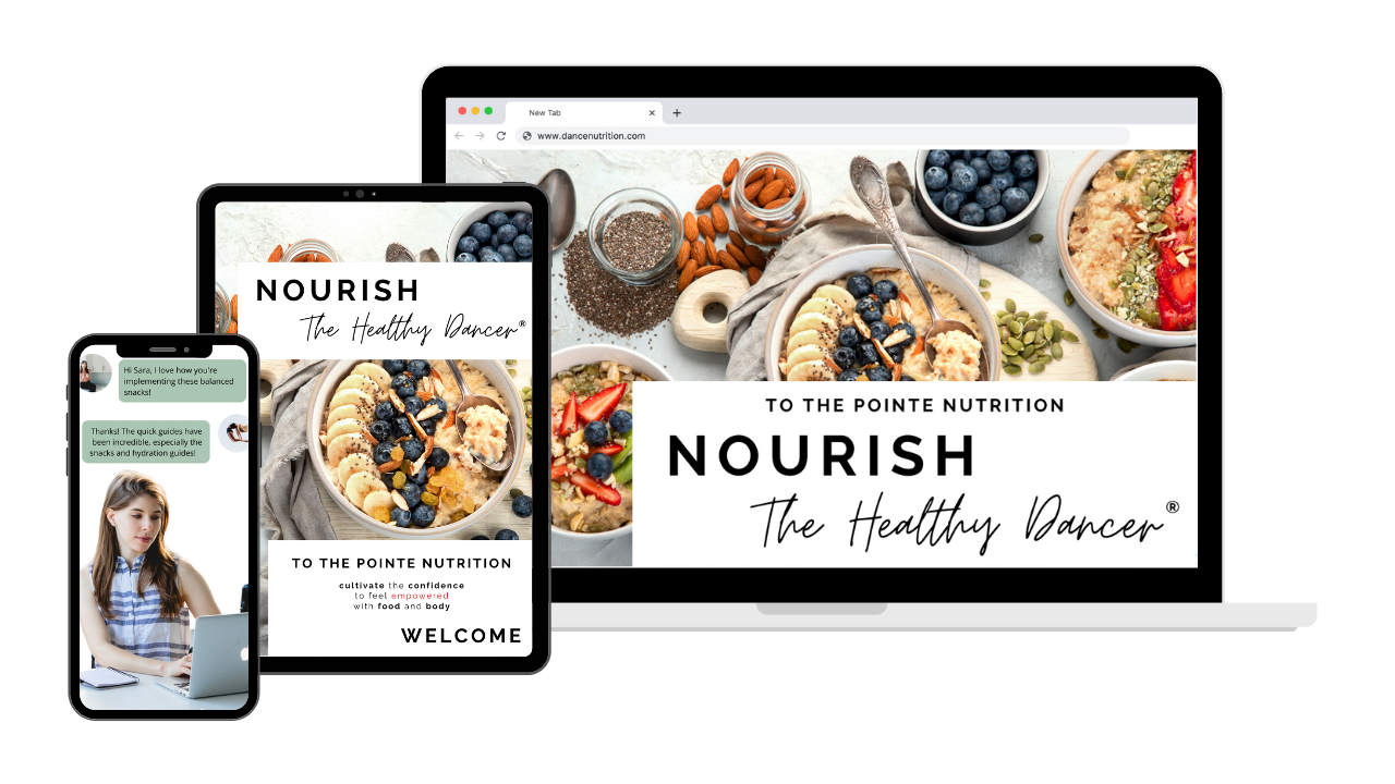 Body Image Support for Dancers - Dance Nutrition