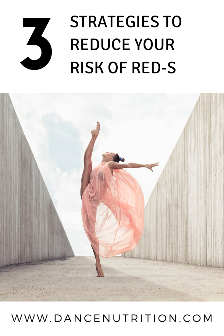 Understanding RED-S in Dancers - Dance Nutrition