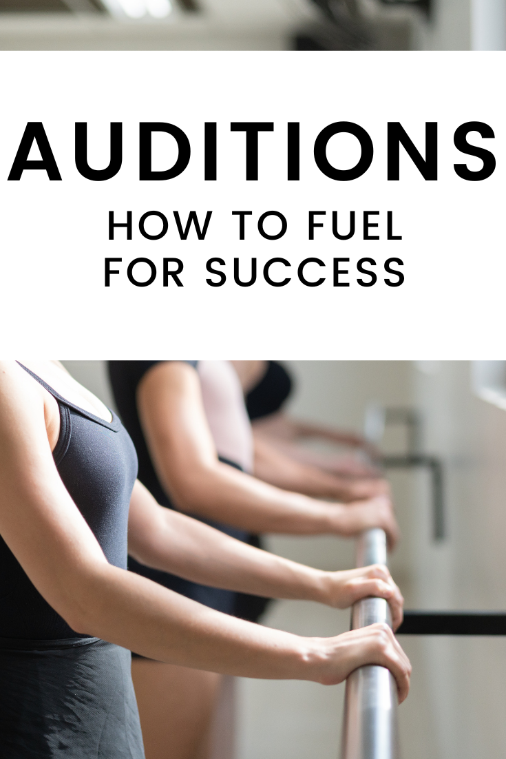 What Should Dancers Eat Before an Audition? - Dance Nutrition