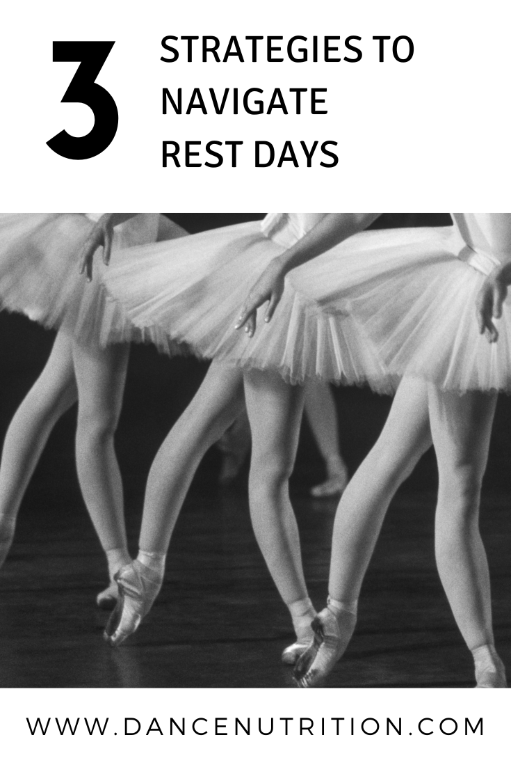 Dancer Rest and Recovery Tips to Manage Your Time Off - Dance Nutrition