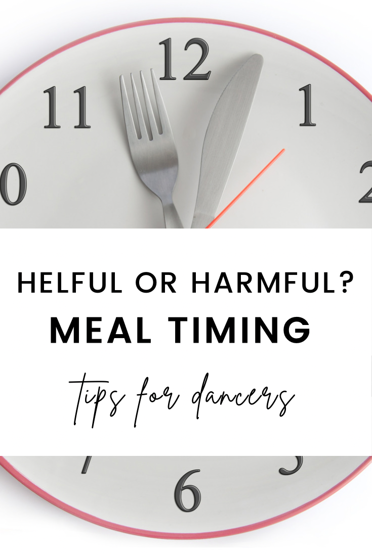 Is Meal Timing Really Important for Dancers? - Dance Nutrition