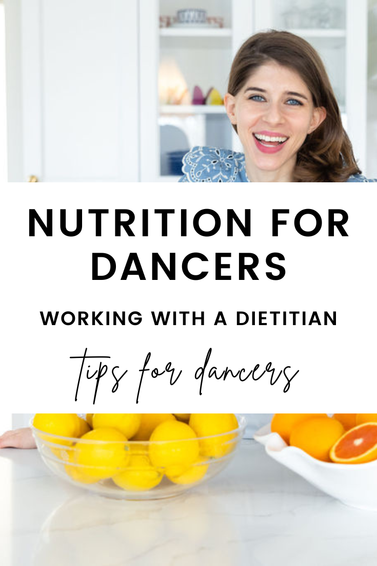 A Registered Dietitian Nutritionist for Dancers- here's what you'll ...