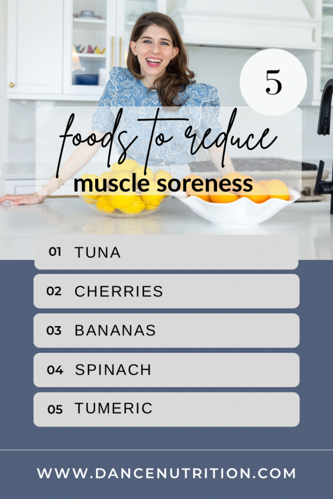 Performance Recovery Nutrition for Dancers - Dance Nutrition