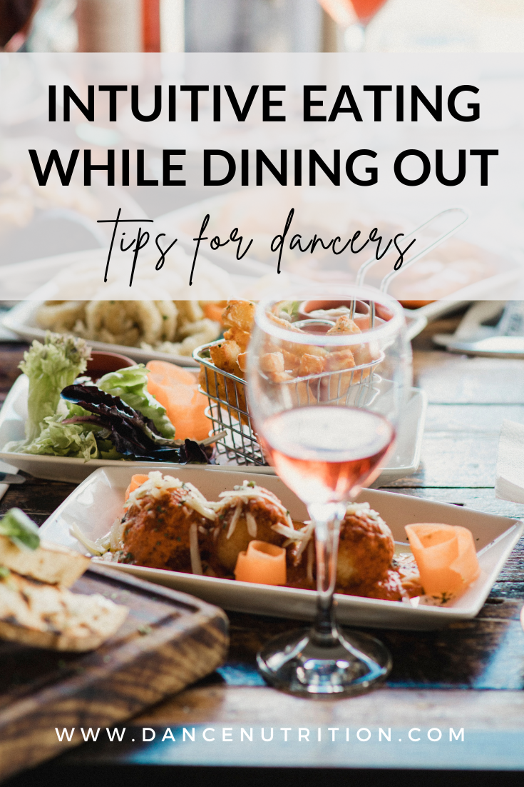 Dining out without stress - is it possible for dancers? - Dance Nutrition
