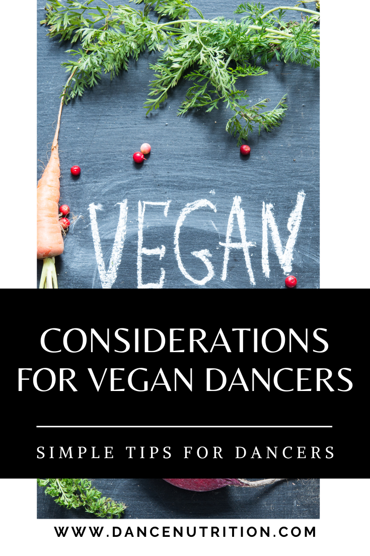 Vegan Diets for Dancers - An Ultimate Guide - Dance Nutrition