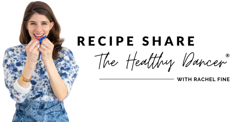 Healthy Recipes for Dancers - Dance Nutrition