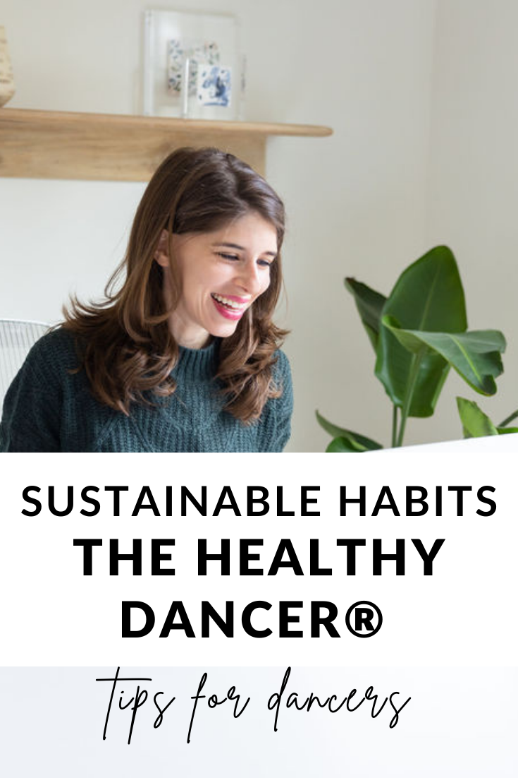 Sustaining Healthy Habits with The Healthy Dancer® - Dance Nutrition