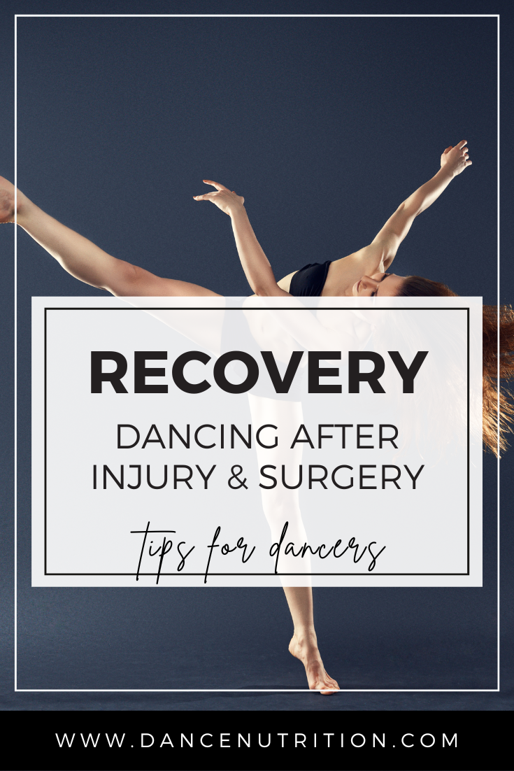 Dancing After Surgery - Dance Nutrition