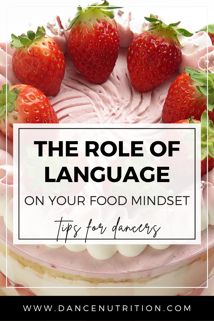 5 Food Mindset Shifts in 2025 - Dance Nutrition